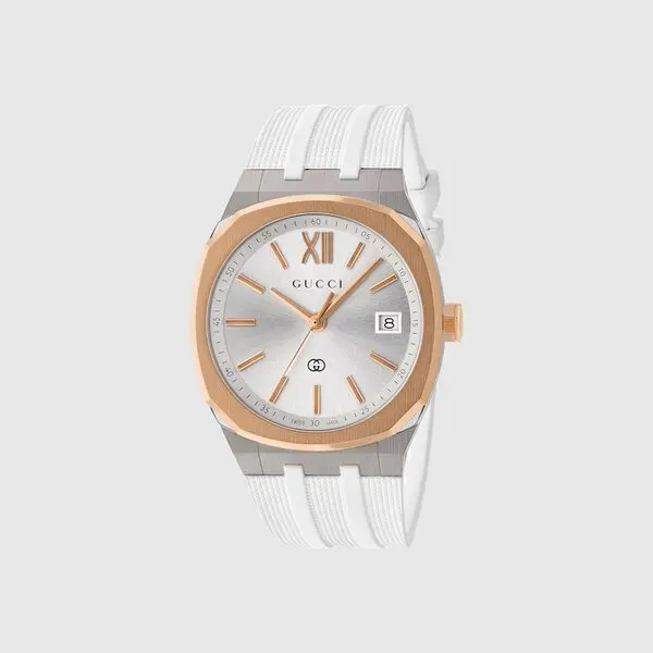Gucci 25h 36mm Watch - White