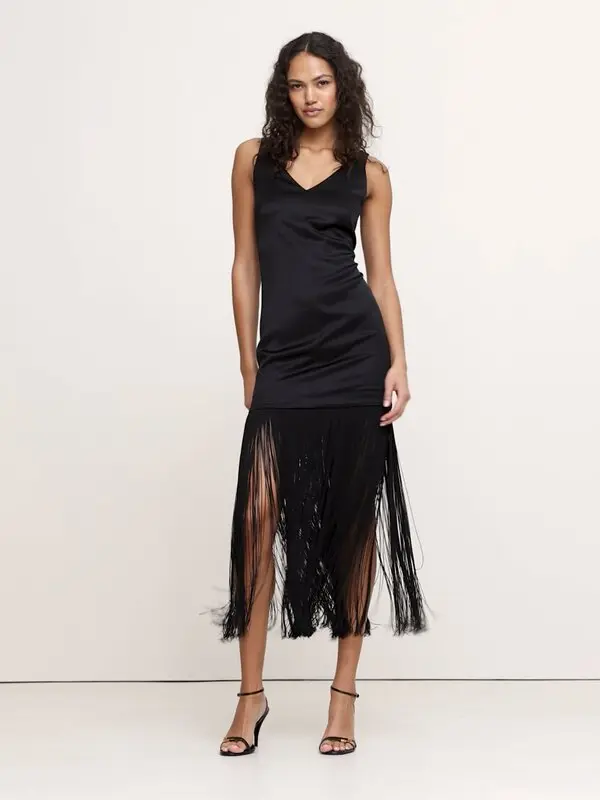 banana republic black cocktail dress Banana Republic Black Lace Pleated Little