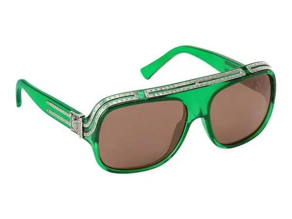 LOUIS VUITTON X Nigo 1.0 Millionaires Sunglasses - Green