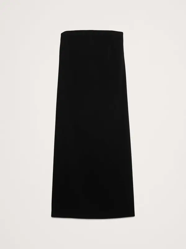 banana republic black strapless dress NWT Banana Republic Fringe Strapless Dress, Black SIZE 10