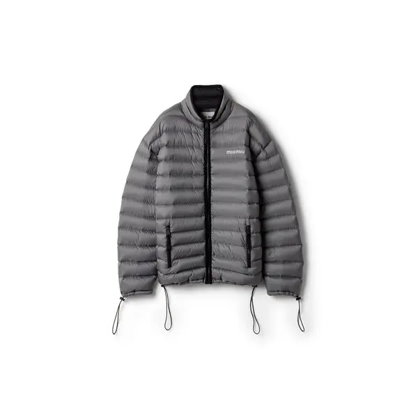 Miu Miu Lightweight Pongé Down Jacket