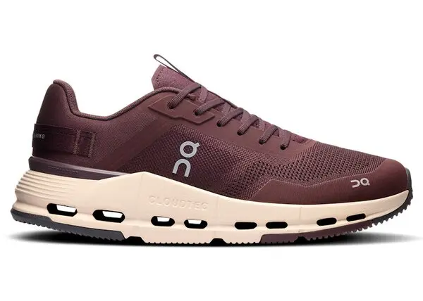 On Cloudnova Form 2 Tt Sneakers - Mulberry/dew