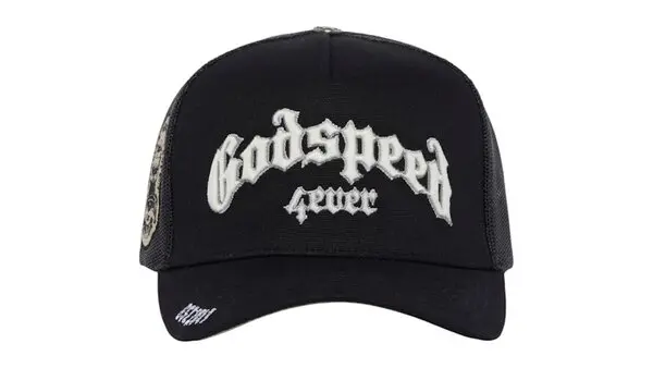 GODSPEED Gs Forever Cap - Black