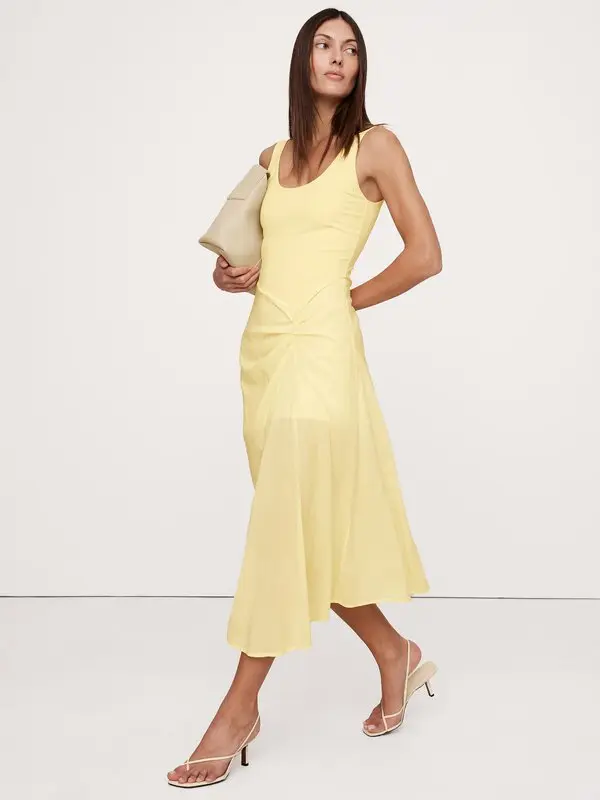 Banana Republic Knit Midi Dress