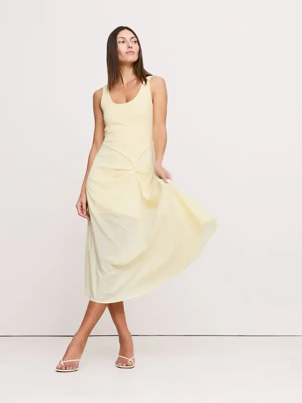 Banana Republic Knit Midi Dress