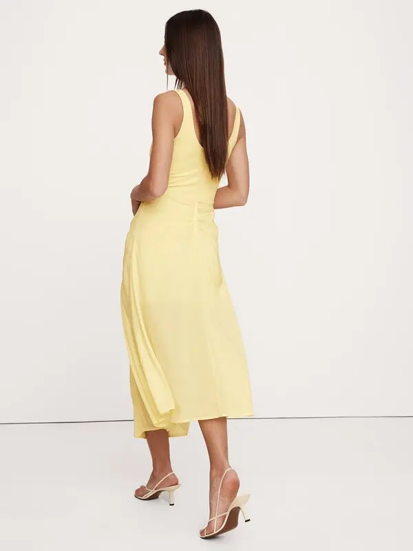Banana Republic Knit Midi Dress