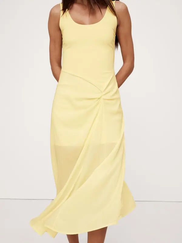 Banana Republic Knit Midi Dress