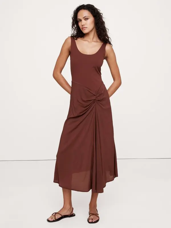Banana Republic Knit Midi Dress