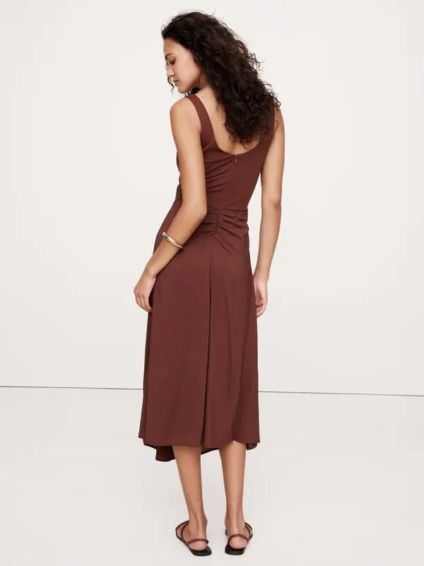 Banana Republic Knit Midi Dress