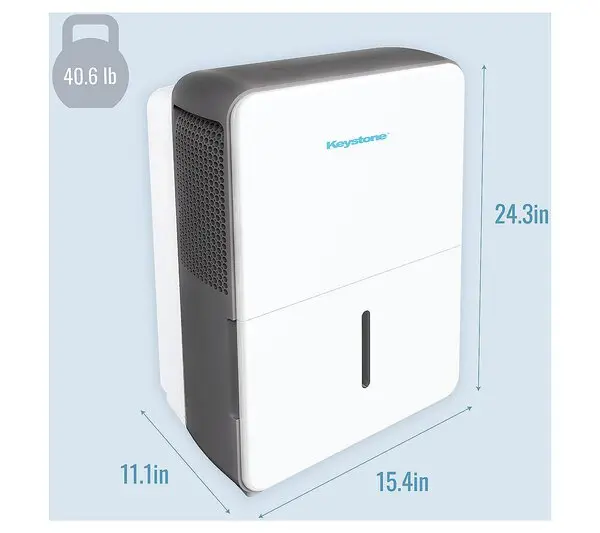KEYSTONE 35-pint Dehumidifier