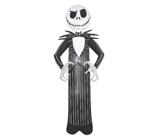 RC HOME DECOR 7' Jack Skellington Inflatable - One-color