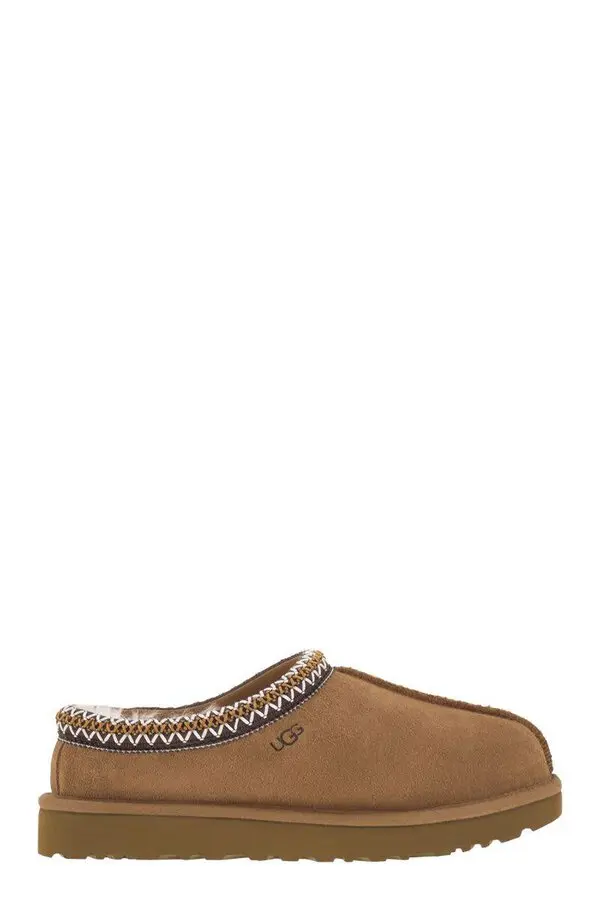 UGG Tasman Ii Suede Slipper - Brown