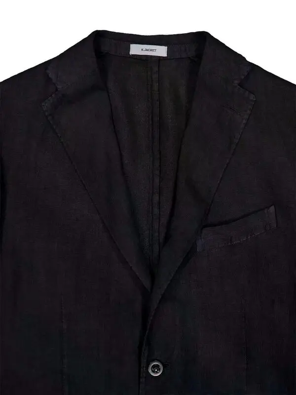 Boglioli Single-breasted Blazer - Black