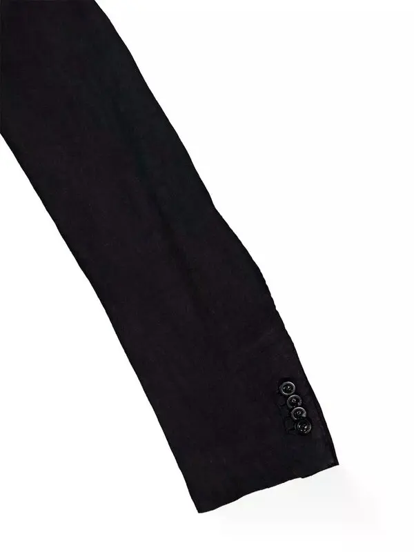 Boglioli Single-breasted Blazer - Black