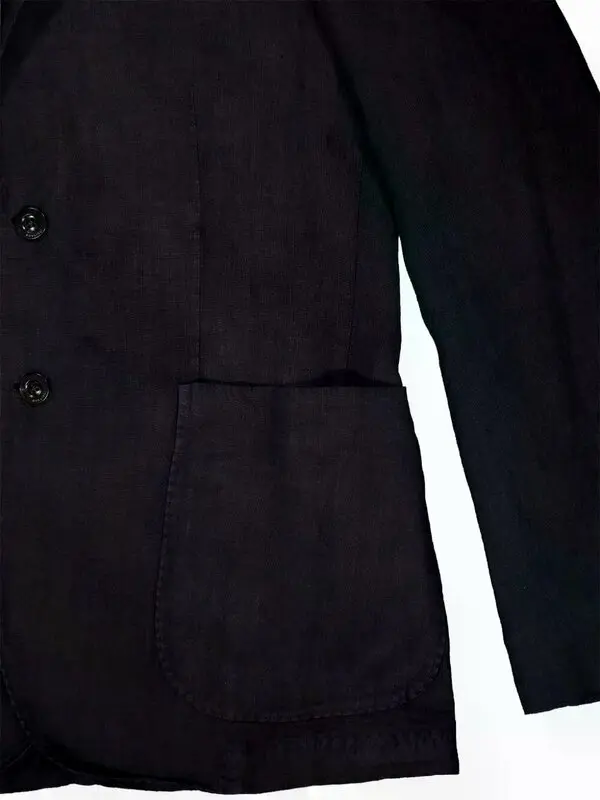 Boglioli Single-breasted Blazer - Black