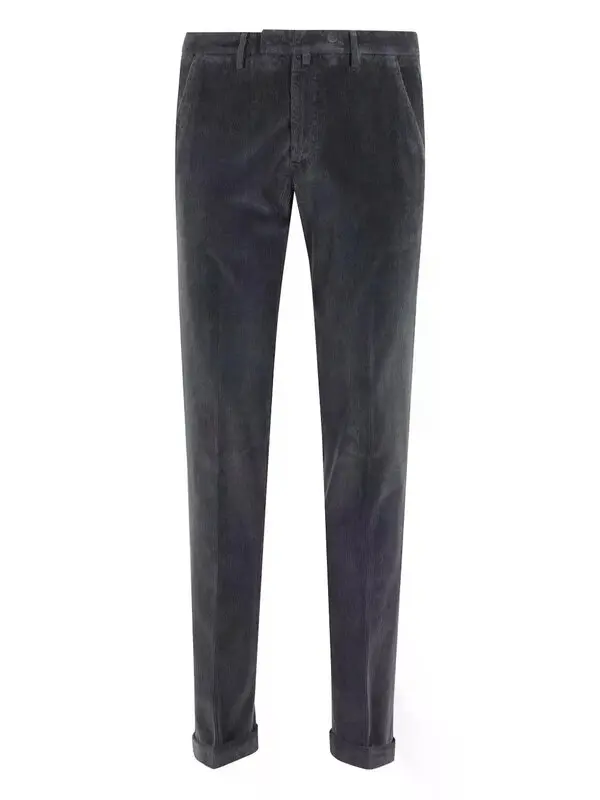 BRIGLIA 1949 Corduroy Trousers - Grey