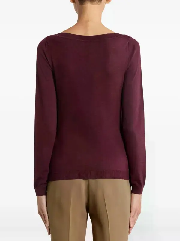 Etro Floral-embroidered Jacquard Sweater