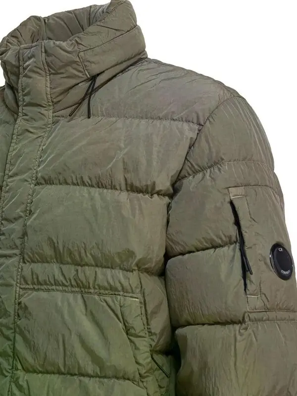 C.P. COMPANY Quilted Down Jacket