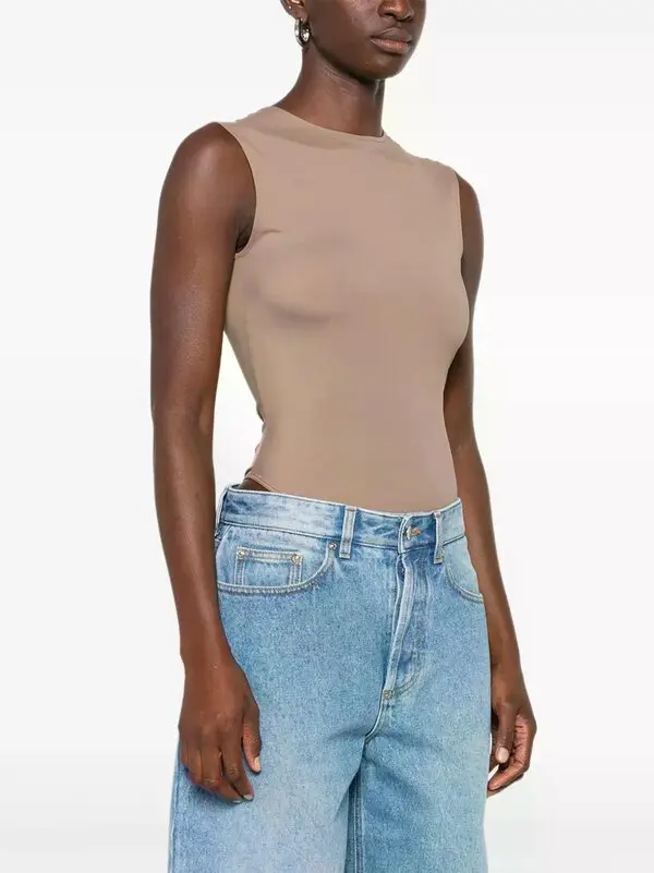 MUGLER Sleeveless Bodysuit