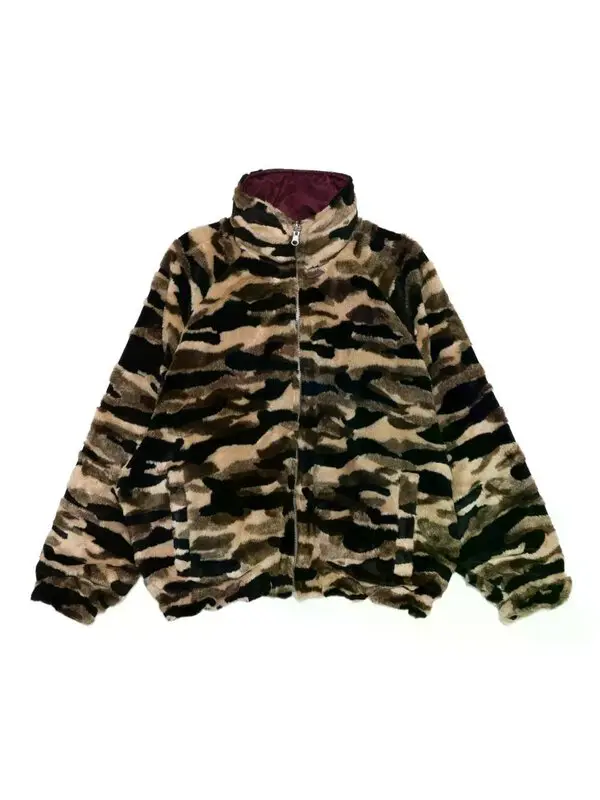 PDF Camouflage-print Jacket