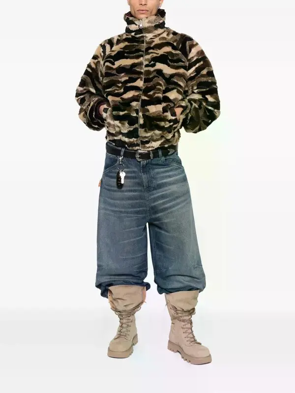 PDF Camouflage-print Jacket