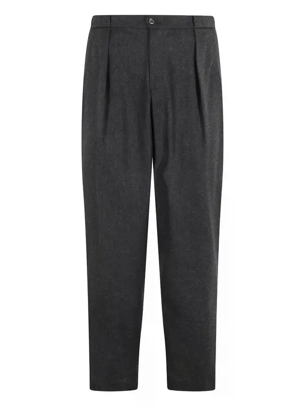 BRIGLIA 1949 Wool-cashmere Blend Trousers