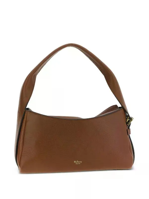 Mulberry Maggie Leather Shoulder Bag - Brown