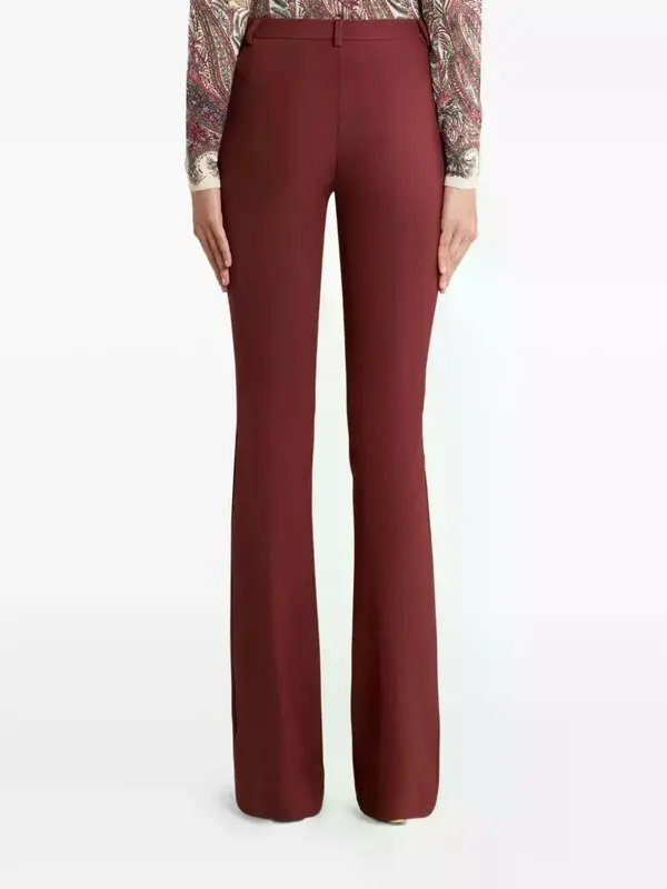Etro Fit-flare Trousers