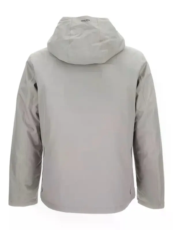 Woolrich Crestmont Hooded Zip-front Jacket - Grey