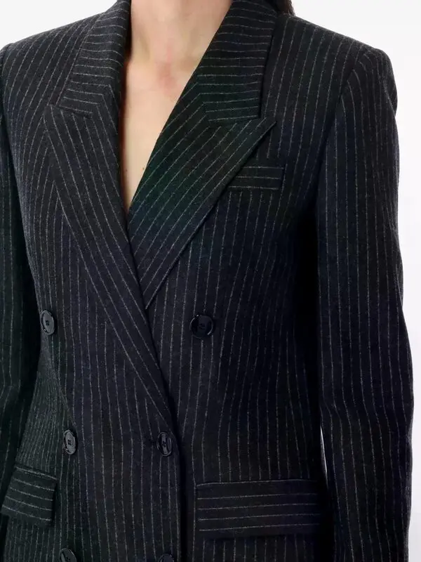 Isabel Marant Étoile Jevima Pinstriped Blazer