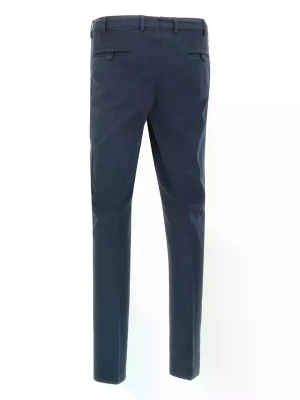 DEVORE INCIPIT Single-pleat Trousers - Blue