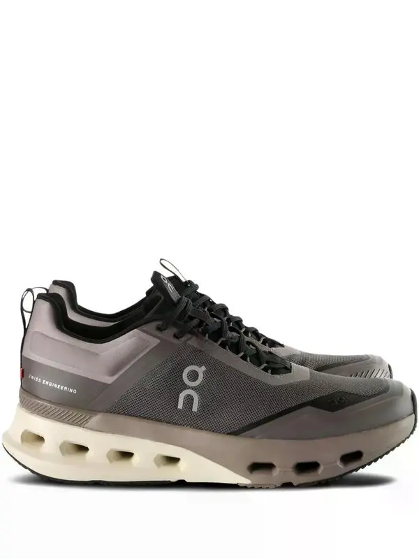 On Cloudnova X Low-top Sneakers - Neutrals