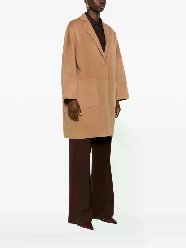 SEMICOUTURE Patch-pockets Coat