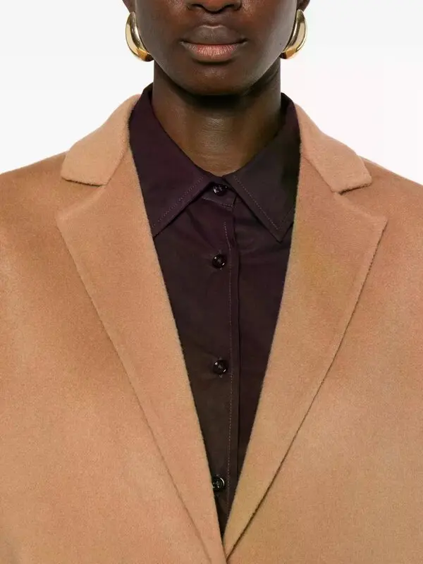 SEMICOUTURE Patch-pockets Coat