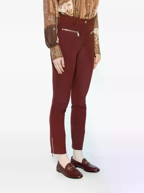Etro Zip-detail Trousers