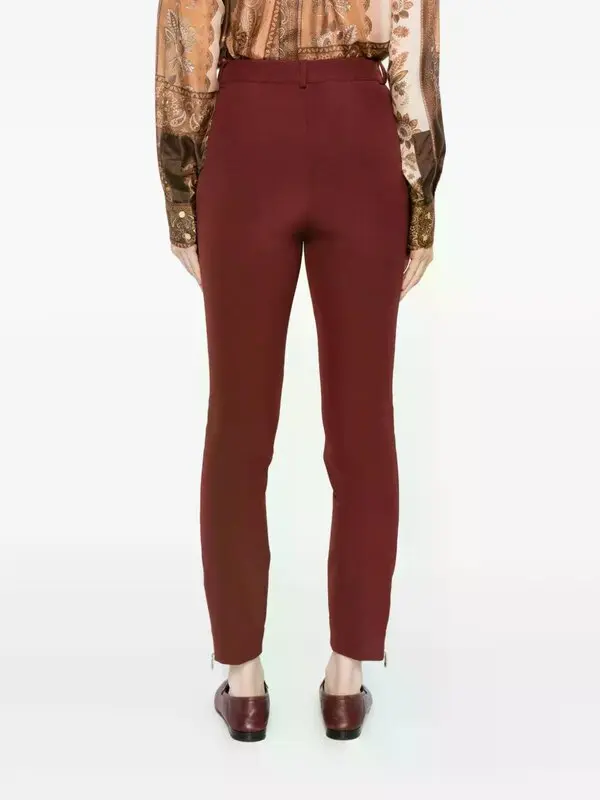 Etro Zip-detail Trousers