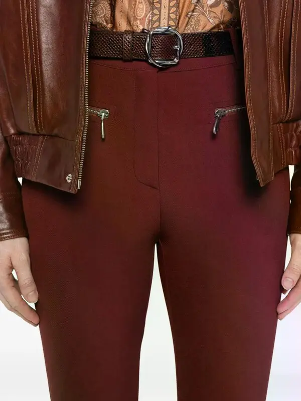 Etro Zip-detail Trousers
