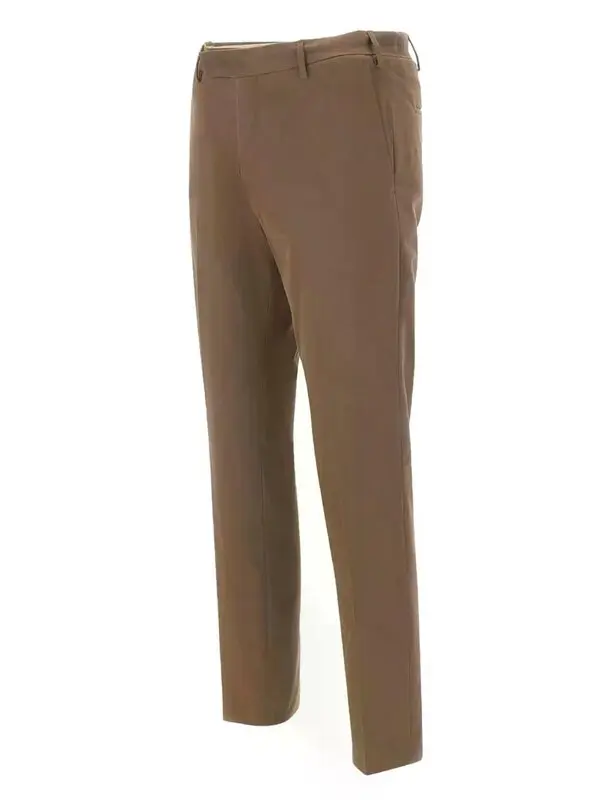 PT TORINO Dieci Trousers - Brown