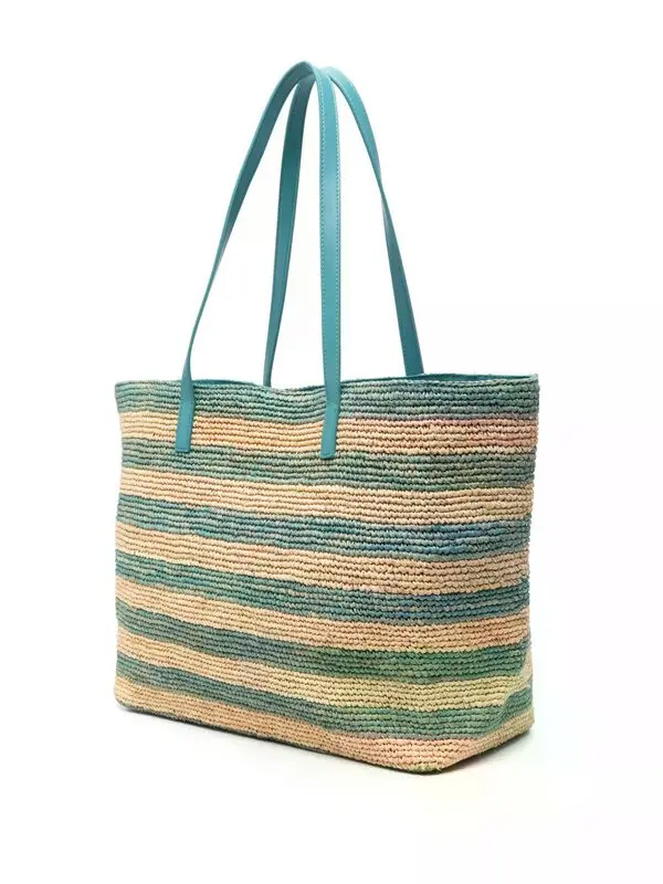 MC2 SAINT BARTH Raffia City Tote Bag