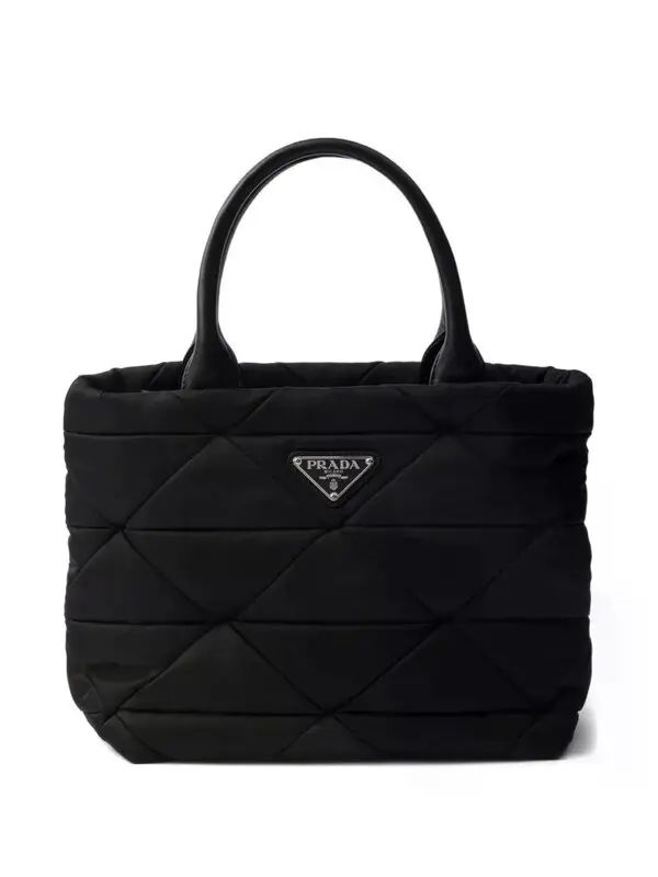 Prada Re-nylon Padded Tote Bag