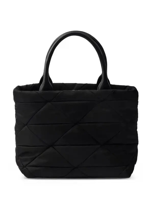 Prada Re-nylon Padded Tote Bag