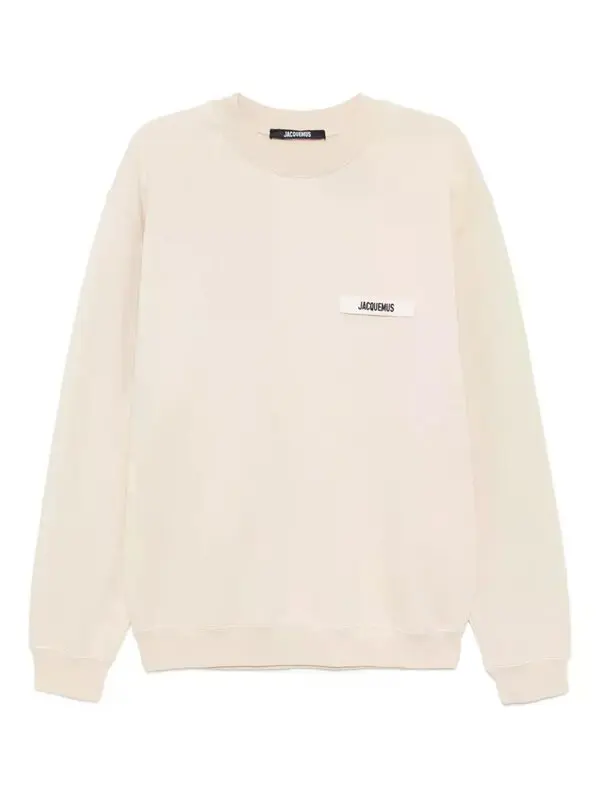 Jacquemus The Gros Grain Sweatshirt