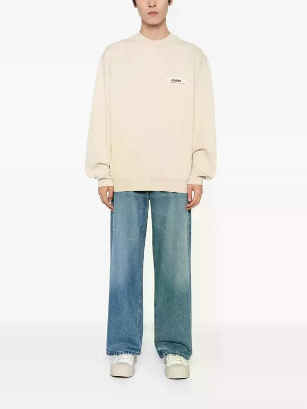 Jacquemus The Gros Grain Sweatshirt