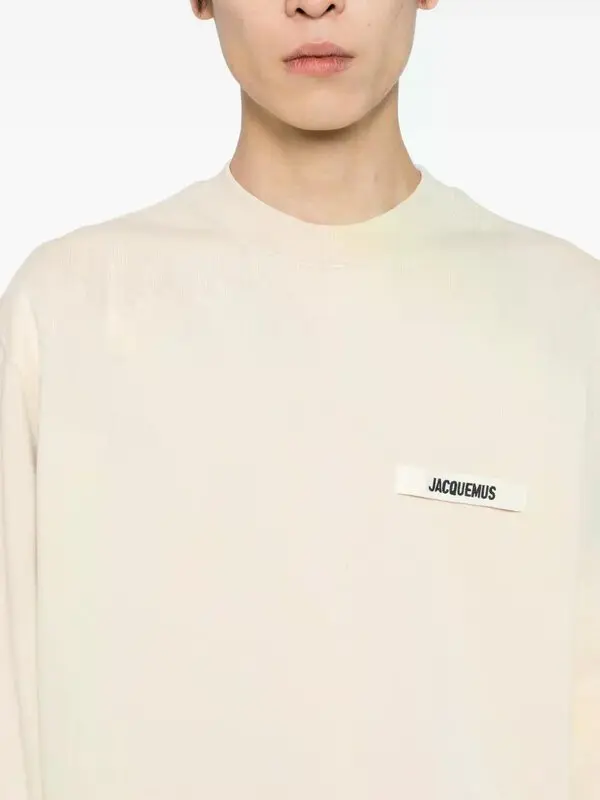 Jacquemus The Gros Grain Sweatshirt