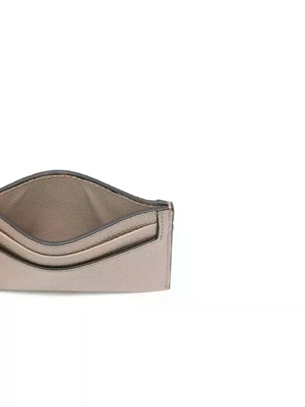 Mulberry Calf-leather Cardholder - Neutrals