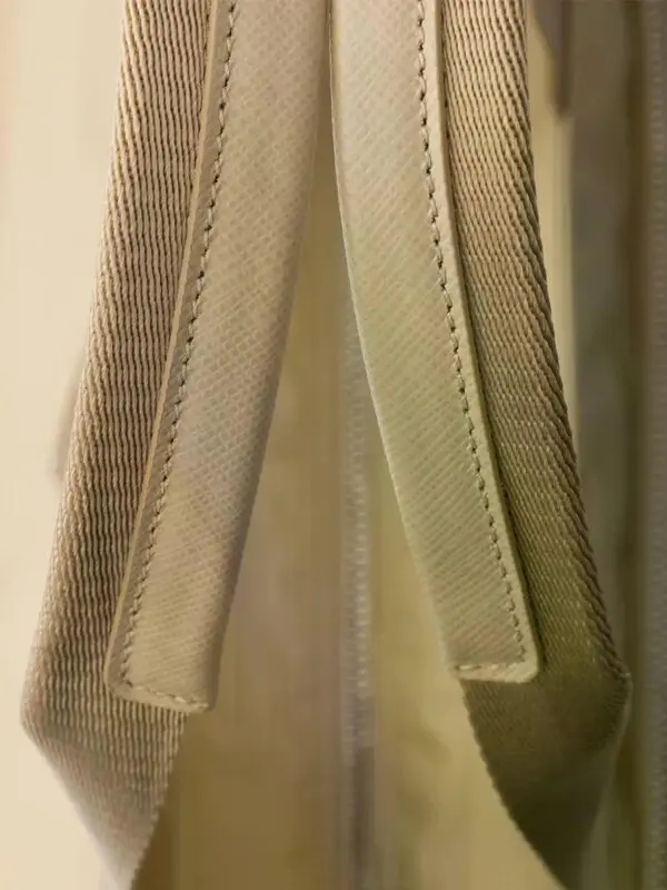 Prada Re-nylon Baby-bottle Tote Bag - Neutrals