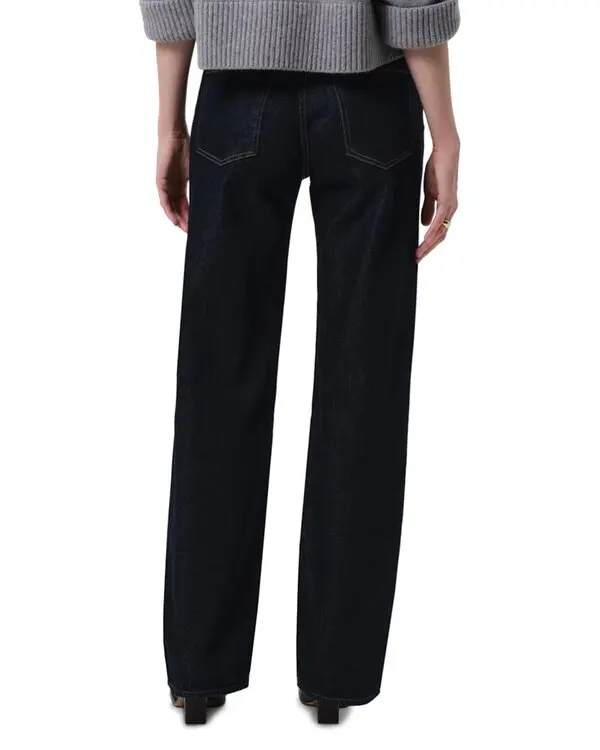 Citizens Of Humanity Annina High Rise Straight Leg Jeans - Juno