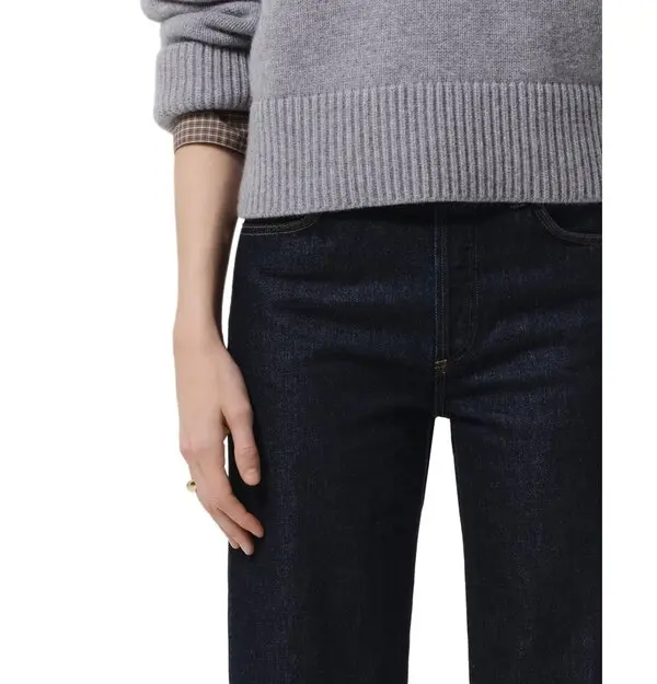 Citizens Of Humanity Annina High Rise Straight Leg Jeans - Juno