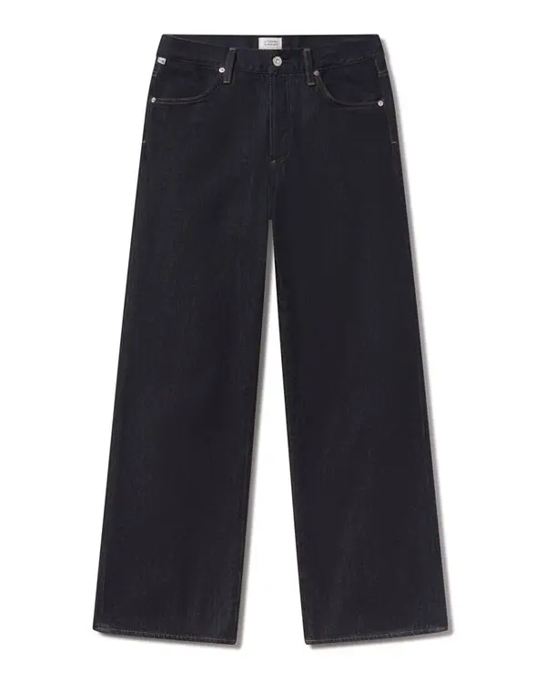 Citizens Of Humanity Annina High Rise Straight Leg Jeans - Juno