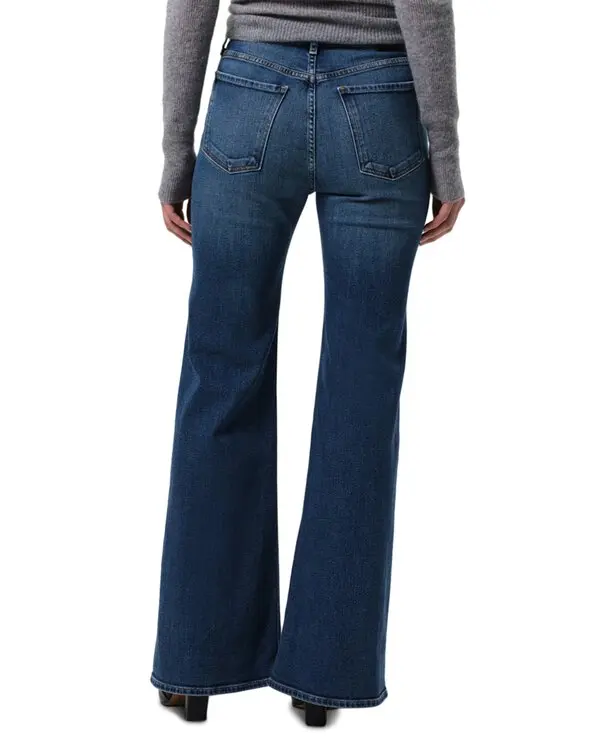 Citizens Of Humanity Kimberly Patch Pocket High-rise Flare Leg Jeans